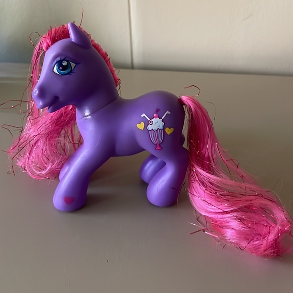 My Little Pony | Toys | My Little Pony G3 204 Fizzy Pop Shimmer Pony ...